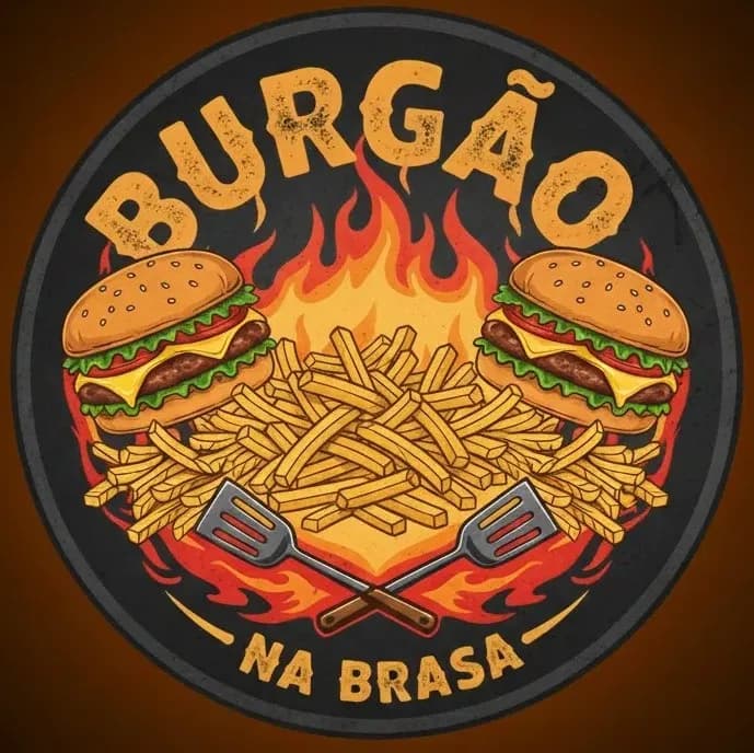 Combo Casal - 2 Burgões + Batata Especial 500g - R$ 32,90 | Burgão Na Brasa